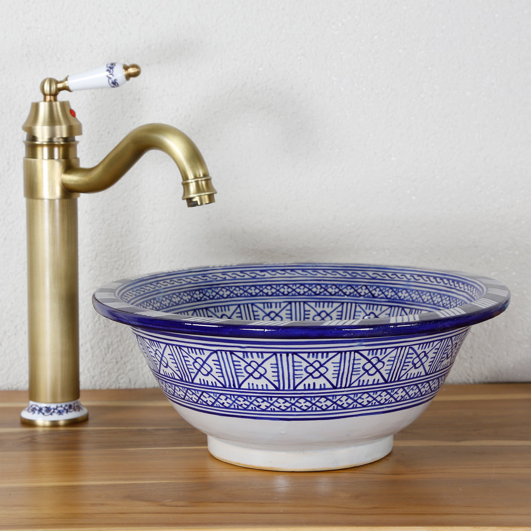 Keramik Aufsatzwaschbecken Rund – Casa Moro