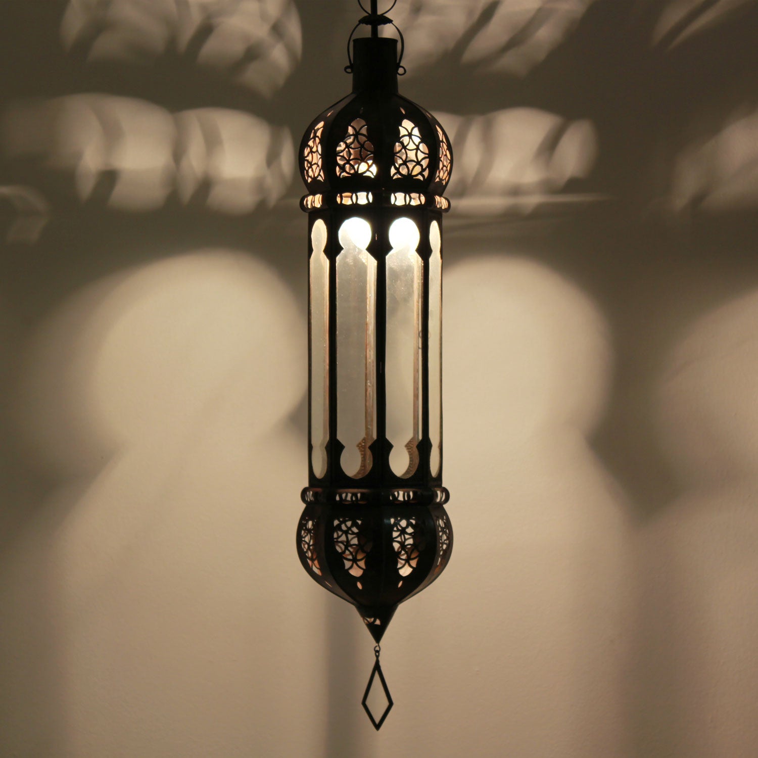 Dunya Transparent hanging light – Casa Moro
